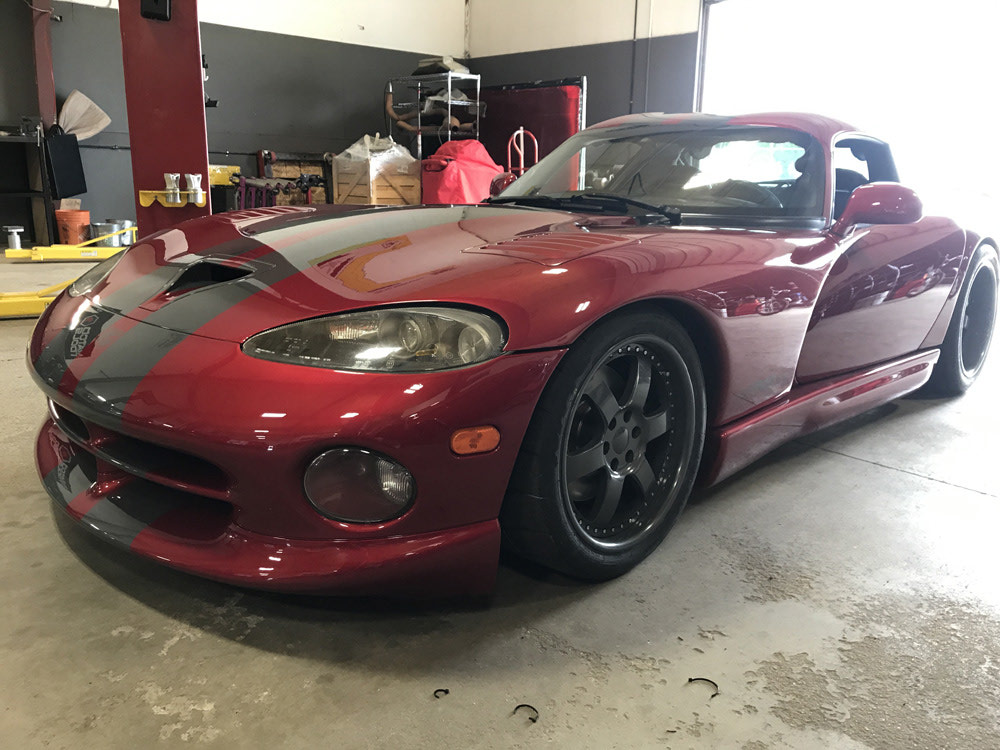 1998 Gen II Dodge Viper GTS