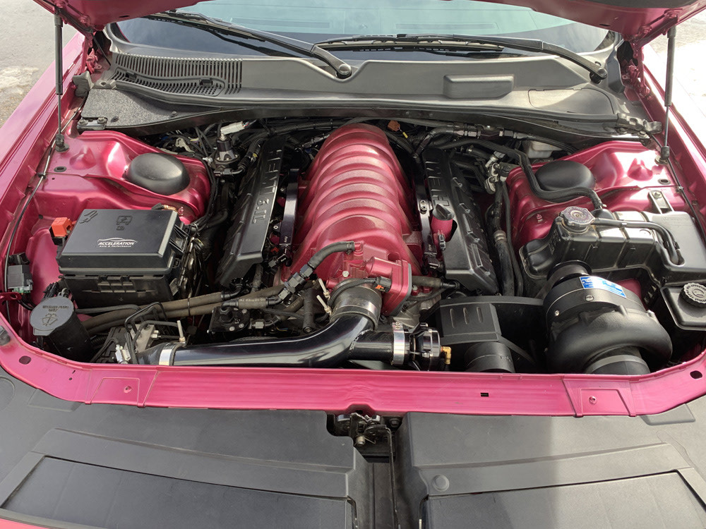 2010 Dodge Challenger SRT 8